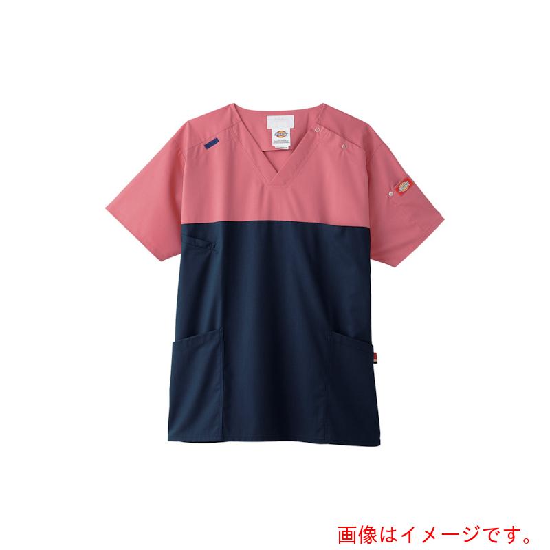 特長 ●ディッキーズならではの大胆な切り替え配色、右肩には差し色でストラップを通せるループ、左袖にはディッキーズロゴを施した、他と差のつくオシャレなデザインです。 ●汗も吸い取りやすく、ナチュラルなストレッチを効かせたパルパー制電トロは、着...