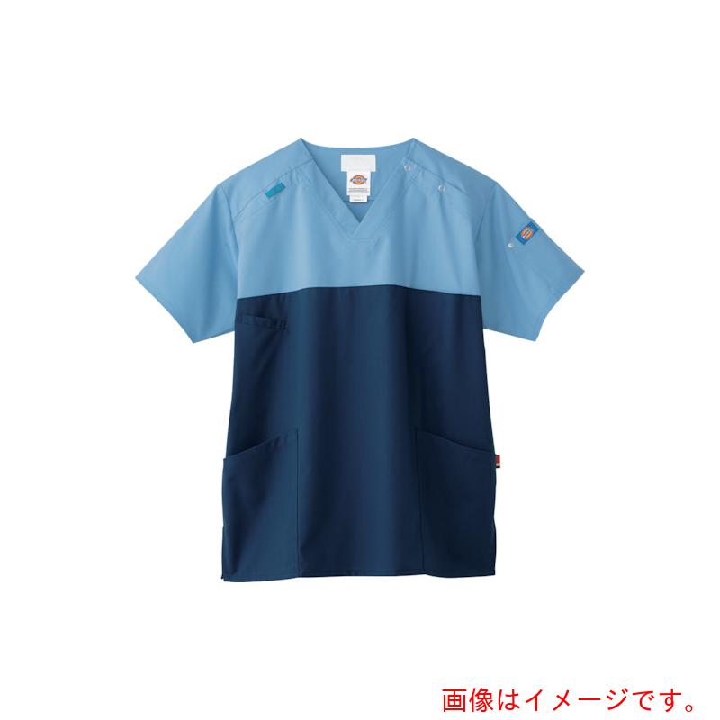 特長 ●ディッキーズならではの大胆な切り替え配色、右肩には差し色でストラップを通せるループ、左袖にはディッキーズロゴを施した、他と差のつくオシャレなデザインです。 ●汗も吸い取りやすく、ナチュラルなストレッチを効かせたパルパー制電トロは、着...