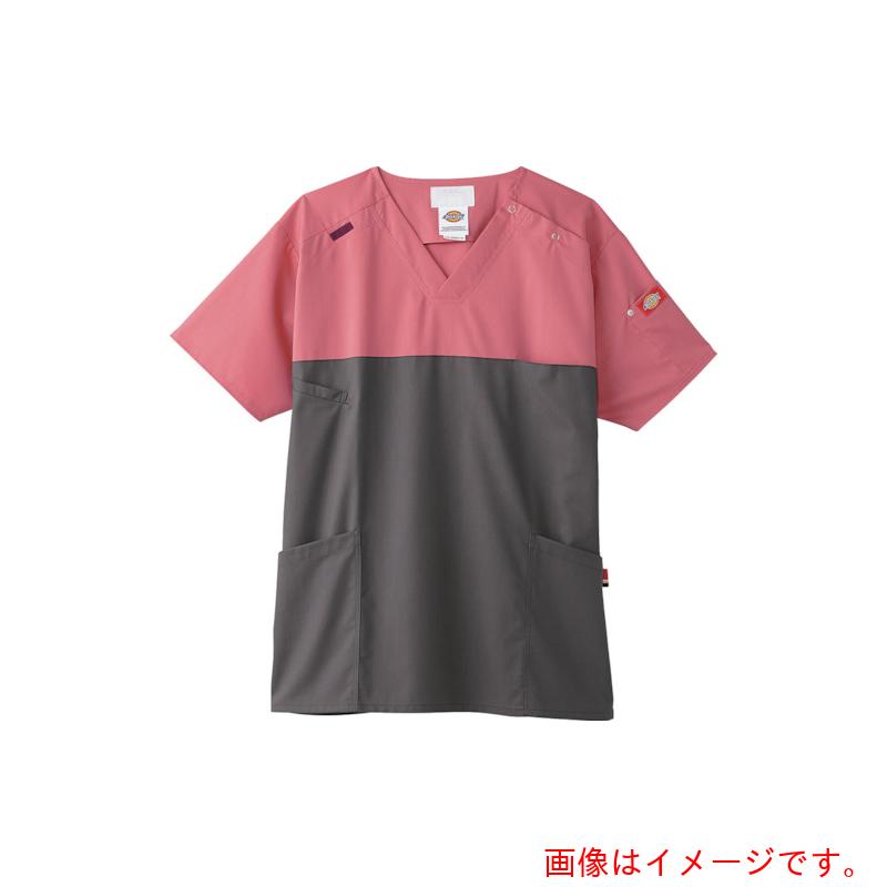 特長 ●ディッキーズならではの大胆な切り替え配色、右肩には差し色でストラップを通せるループ、左袖にはディッキーズロゴを施した、他と差のつくオシャレなデザインです。 ●汗も吸い取りやすく、ナチュラルなストレッチを効かせたパルパー制電トロは、着...