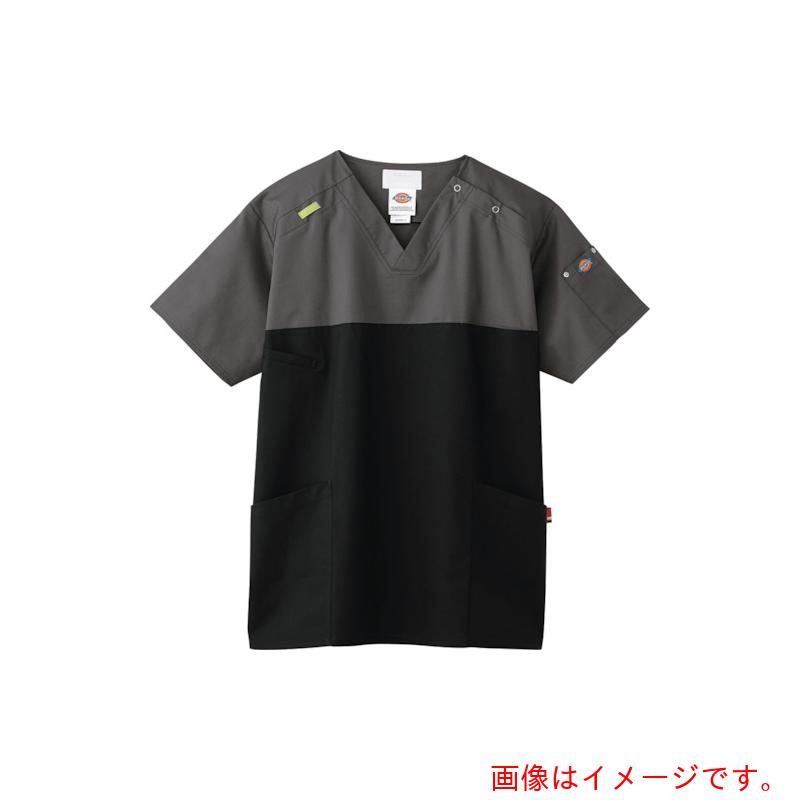 特長 ●ディッキーズならではの大胆な切り替え配色、右肩には差し色でストラップを通せるループ、左袖にはディッキーズロゴを施した、他と差のつくオシャレなデザインです。 ●汗も吸い取りやすく、ナチュラルなストレッチを効かせたパルパー制電トロは、着...