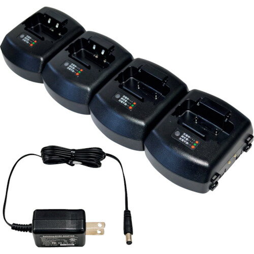 特長 ●急速充電器「FBC-5RS」×4台と「連結専用ACアダプター：AC-3」×1個が同梱されたセットです。 ●充電器本体を最大4台まで連結して適合するトランシーバーを同時充電することが可能です。 ●単品で買い揃えるより価格的にも大変お得...