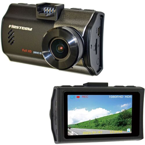 特長 ●信頼と安心の日本製、3年保証モデルです。 ●カメラはFull HDの200万画素、高解像度CMOSセンサーを搭載。 ●夜間等の光量が少ない状況でも、鮮明な映像を記録できるSTARVIS(スタービス)を搭載。 ●フォーマットフリー機能...