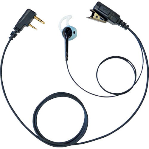 特長 ●シリコンカバー付きインナータイプ（右耳専用）のトランシーバー専用イヤホンマイクロホンです。 ●シリコンカバーはスポンジに比べ耳穴によりフィットするのでズレにくく、耳穴が痛くなりにくいのも特徴です。 ●高耐久、長寿命のPROシリーズで...