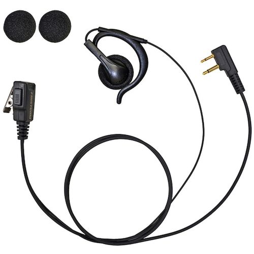 特長 ●高耐久、長寿命の業務仕様イヤホンマイクです。 ●新形状のスポンジ付き耳かけスピーカータイプで、聴き取りやすさと安定性がさらに向上 ●スポンジ付きのスピーカーは耳穴を塞がないので耳への負担が軽減され、疲れにくいのが特徴です。 ●スピー...