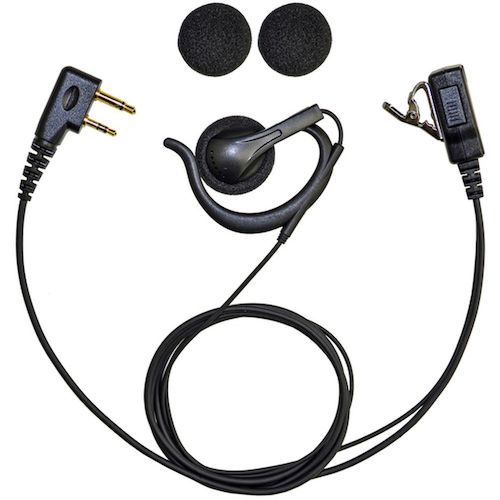 特長 ●高耐久、長寿命の業務仕様イヤホンマイクです。 ●新形状のスポンジ付き耳かけスピーカータイプで、聴き取りやすさと安定性がさらに向上 ●スポンジ付きのスピーカーは耳穴を塞がないので耳への負担が軽減され、疲れにくいのが特徴です。 ●スピー...