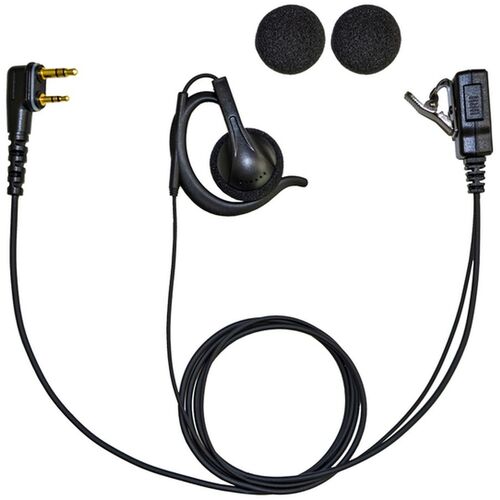 特長 ●高耐久、長寿命の業務仕様イヤホンマイクです。 ●新形状のスポンジ付き耳かけスピーカータイプで、聴き取りやすさと安定性がさらに向上 ●スポンジ付きのスピーカーは耳穴を塞がないので耳への負担が軽減され、疲れにくいのが特徴です。 ●スピー...