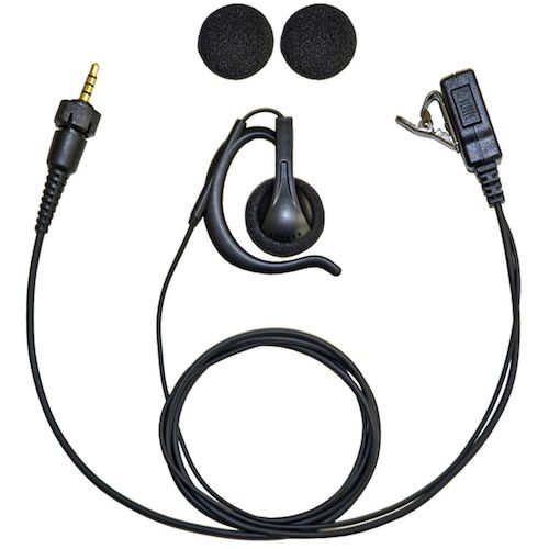 特長 ●高耐久、長寿命の業務仕様イヤホンマイクです。 ●新形状のスポンジ付き耳かけスピーカータイプで、聴き取りやすさと安定性がさらに向上 ●スポンジ付きのスピーカーは耳穴を塞がないので耳への負担が軽減され、疲れにくいのが特徴です。 ●スピー...