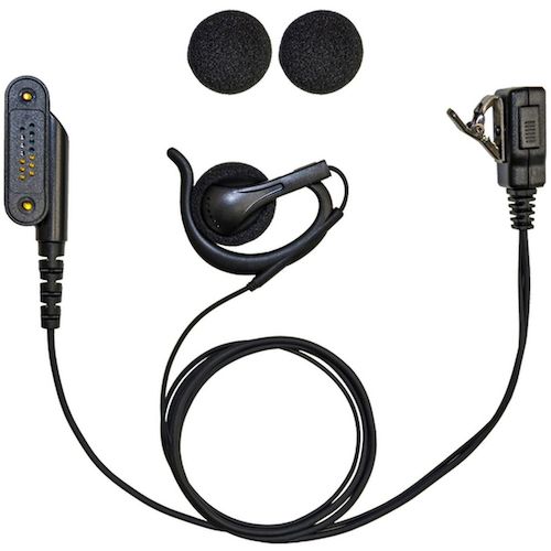 特長 ●高耐久、長寿命の業務仕様イヤホンマイクです。 ●新形状のスポンジ付き耳かけスピーカータイプで、聴き取りやすさと安定性がさらに向上 ●スポンジ付きのスピーカーは耳穴を塞がないので耳への負担が軽減され、疲れにくいのが特徴です。 ●スピー...