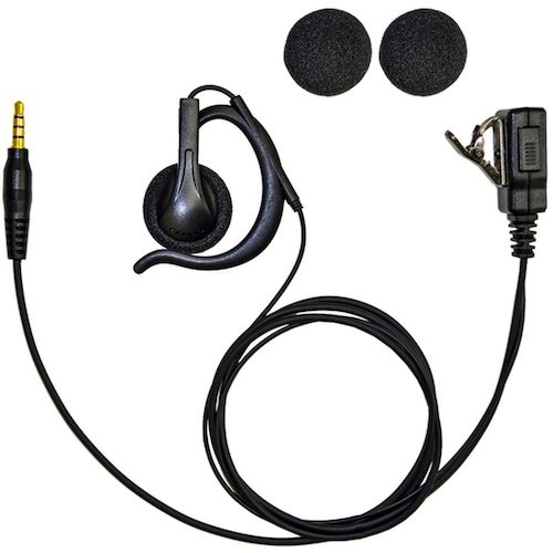 特長 ●高耐久、長寿命の業務仕様イヤホンマイクです。 ●新形状のスポンジ付き耳かけスピーカータイプで、聴き取りやすさと安定性がさらに向上 ●スポンジ付きのスピーカーは耳穴を塞がないので耳への負担が軽減され、疲れにくいのが特徴です。 ●スピー...