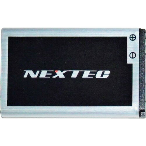 特長 ●NX-20X、NX-20RW、FC-S22Wに同梱されている充電池と同等品です。 ●スペアとしてご使用ください。 仕様 ●幅(mm)：53 ●奥行(mm)：5 ●高さ(mm)：34 ●電池容量：1000mAh　3.7Wh 質量・質量...
