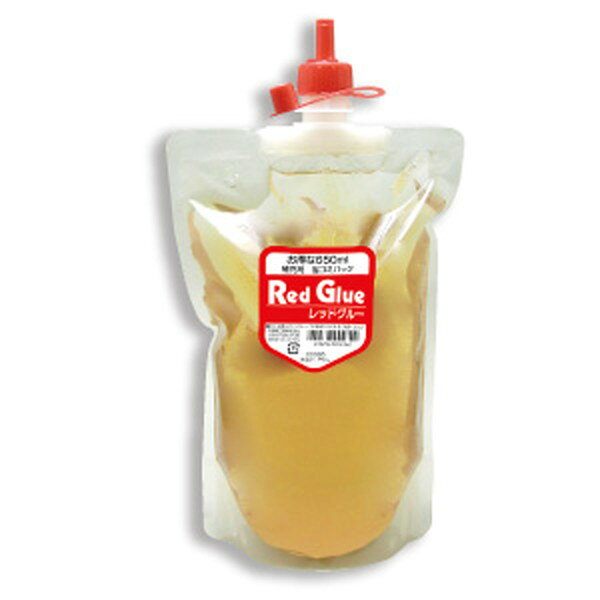 ●RedGlue ●レッドグルー ●補充用製品 ●手を汚さず補充ができる補充用製品。1mlあたりのコストは1円となりおトクです。 ●ノズル先をカットするだけですぐに補充が可能です。中栓の取り外しが不要となっています。 ●容器内のエアー抜き機...