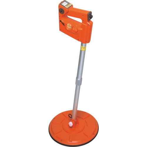 特長 ●道路改修工事などで筐が無くなった弁・栓や、舗装工事で埋設したマンホール・バルブボックス・水抜き栓などの金属の探知に使用します。 ●メーター指針の揺れとスピーカー音とで金属物の有無を判断できます。 仕様 ●幅(mm)：195 ●奥行(...