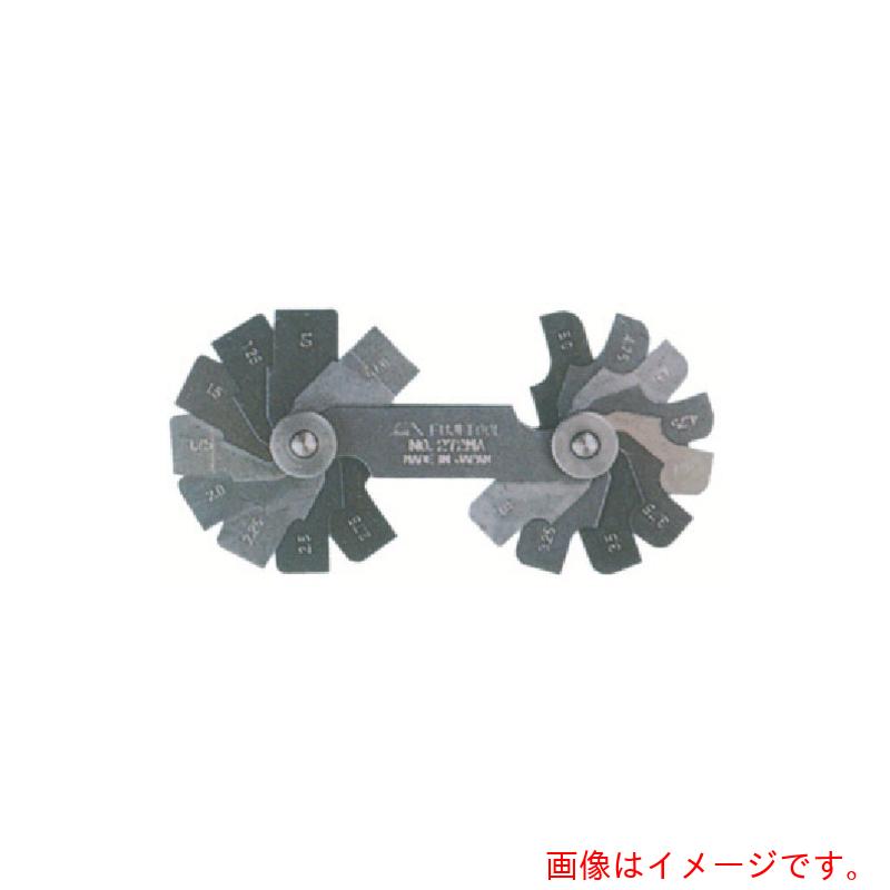 特長 ●机のコーナー、重箱の隅などの角溝Rを測定できます。 用途 ●測定に。 仕様 ●測定範囲(mm)：2.1〜3.0 ●枚数(枚)：20 ●2.1〜3.0R(0.1トビ)凸凹一体型10枚組ステンレス製 ●0.6×14×32 ●測定サイズ2...
