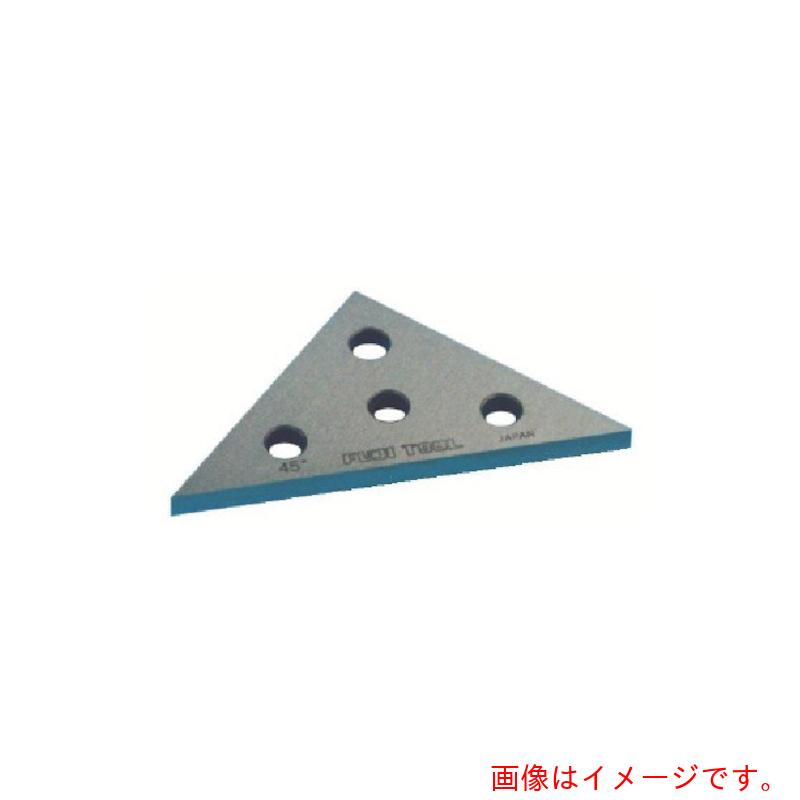 特長 ●精密三角定規です。 ●焼入研磨仕様です。 用途 ●測定に。 仕様 ●繰り返し精度：±0.005mm ●45°×45°×90° ●板厚(mm)：7 ●角度公差：±40″ ●7×76×76 ●ソリッドアングルプレート　45°×45° 材...