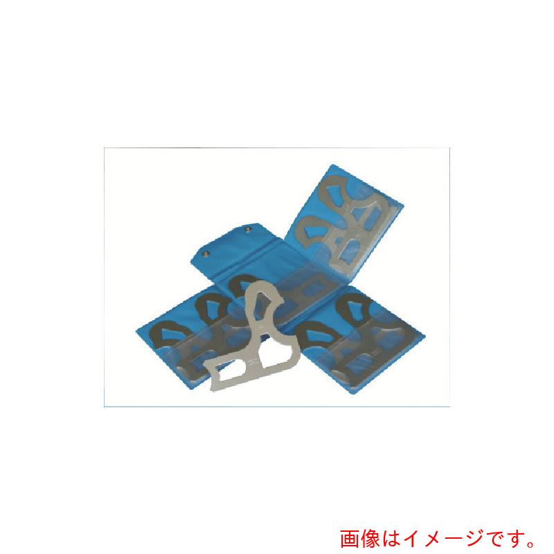 特長 ●円溝の凸凹、角溝の凸凹があるためワークの形状を問わずに使用可能です。 用途 ●測定に。 仕様 ●測定範囲(mm)：31.0〜38.0 ●枚数(枚)：8 ●31.0〜38.0R(1.0トビ)枚数：8枚 ●1×190×180 ●バラ(単...