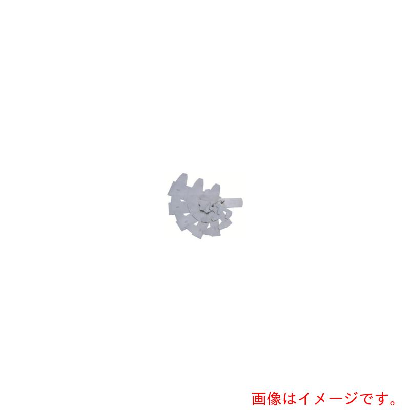 特長 ●歯車やラック等の歯型を測定するゲージです。 用途 ●測定に。 仕様 ●1×60×100 ●モジュールピッチ用(ミリ表示)圧力角(°)：20 ●モジュールピッチ6−12mm　圧力角20° 材質 ●SPCC 質量・質量単位 ●200.0...