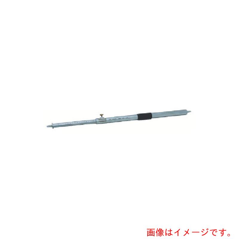 特長 ●大型内径測定器です。 ●ステンレス製（先端超硬チップ付）です。 用途 ●測定に。 仕様 ●測定範囲(mm)：1400?2500 ●全長(mm)：1400 ●器差(mm)：±0.3 ●インサイドバーニャキャリパー　大型内径測定器 材質...