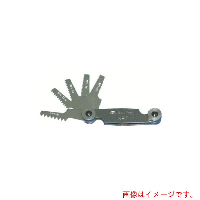 特長 ●管用ねじのピッチを測定するゲージです。 用途 ●測定に。 仕様 ●一般用アメリカテーパねじ用60°ピッチサイズ：8山・11.5山・14山・18山・27山 ●枚数(枚組)：5 ●ステンレス製 ●0.6×16×50 ●管用テーパねじピッ...