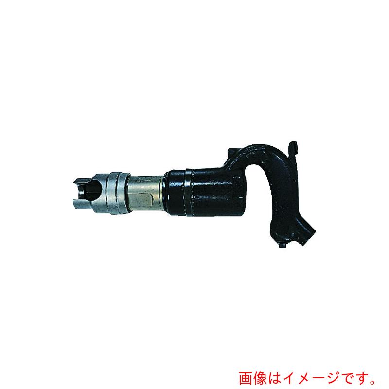 特長 ●耐久性に優れ、コンクリート、石工、溶接溶剤などのチッピング・コーキング作業に最適です。 ●タガネ挿入部の形状は丸込みです。 用途 ●鉄板やリベットのカッティング・ハツリ用。 仕様 ●無負荷打撃数(min［［の−1乗］］)：1680 ...