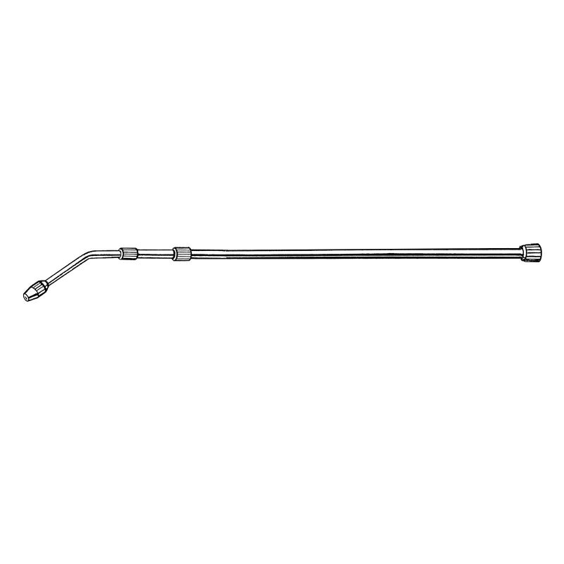 ●取り付け簡単。高所・遠所の散布に最適。 ●フルプラ社製品7000・8000番台専用で簡単に取り付けられます。 ●サビずに伸縮が滑らかステンレス製パイプ。 ●全高： 最長1.6m ●製品重量： 202g 【メーカー名】（株）フルプラ 【メー...