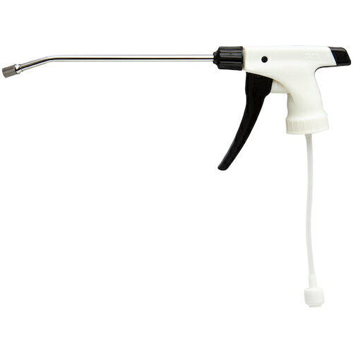 仕様 ●品名：ピストル本体セット　アイボリー ●適合機種：#707 材質 ●本体：ポリプロピレン、ノズルパイプ：ステンレス、ノズル：真鍮（メッキ）、吸い上げホース：シリコンゴム 質量・質量単位 ●68.0g 【メーカー名】（株）フルプラ 【...