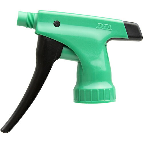 仕様 ●品名：ピストル本体　グリーン ●適合機種：#707#709 材質 ●ポリプロピレン 質量・質量単位 ●40.0g 【メーカー名】（株）フルプラ 【メーカー品番】244-02