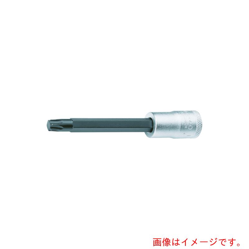 特長 ●【在庫限り特価にてご提供】特価前オレンジブック価格：2199円（税抜き）。 ●ローレット加工を施すことで、手回しでも手から滑り落ちにくいです。 仕様 ●呼びNo.：T27 ●先端寸法(mm)：4.99 ●差込角(mm)：9.5 ●全...