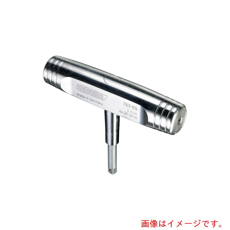 特長 ●トルクをかけやすいT型グリップです。 ●トルク値に達したらカチッと音が鳴り空転します。 ●先端にソケット等を装着可能です。 仕様 ●トルク調整範囲(N・m)：9 ●設定トルク(N・m)：9 ●全長(mm)：100 ●幅(mm)：12...