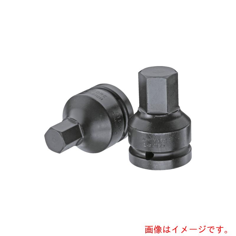特長 ●高い耐久性の特殊鋼を使用しています。 ●防錆処理しています。 仕様 ●差込角(mm)：19.0 ●対辺寸法(mm)：27 ●全長(mm)：65 ●適合ピン：6675440 ●適合Oリング：6675360 ●ビット長さ(mm)：27 ...