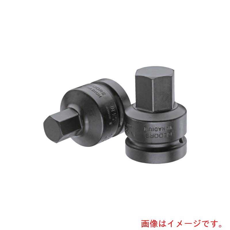 特長 ●高い耐久性の特殊鋼を使用しています。 ●防錆処理しています。 仕様 ●差込角(mm)：25.4 ●対辺寸法(mm)：24 ●全長(mm)：75 ●適合ピン：6657700 ●適合Oリング：6657620 ●ビット長さ(mm)：26 ...