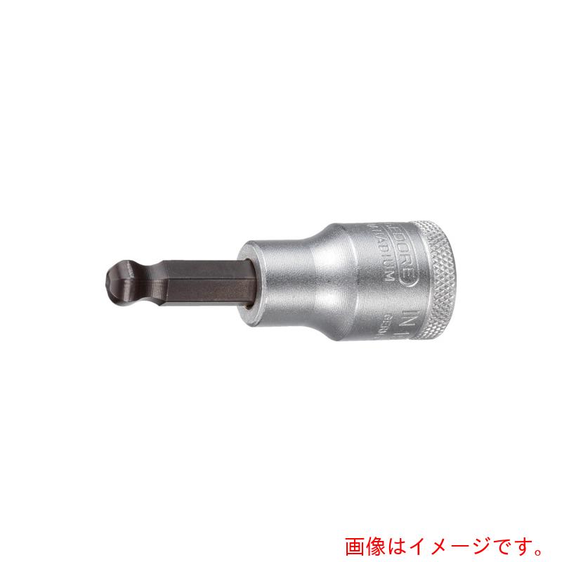 特長 ●ローレット加工を施すことで、手回しでも手から滑り落ちにくいです。 ●15〜20°のアングルでも締め付けられます。 仕様 ●差込角(mm)：12.7 ●対辺寸法(mm)：14 ●ビット長さ(mm)：20 ●全長(mm)：60 材質 ●...