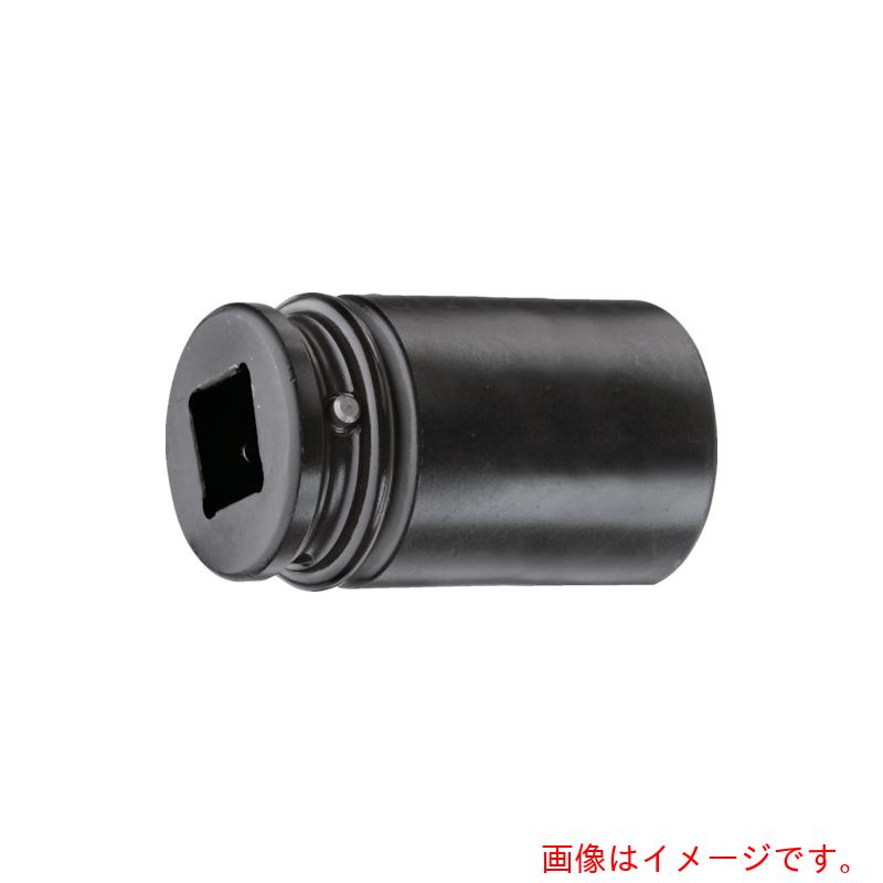 特長 ●ピンとOリングがソケットに付いており、リングの移動でロックできます。（インパクトフィックスロック機能） ●ユニットドライブで接触面積を大きくすることで、ボルトが欠けにくいです。 ●大きいトルクをかけても頑丈で丈夫です。 仕様 ●差込...
