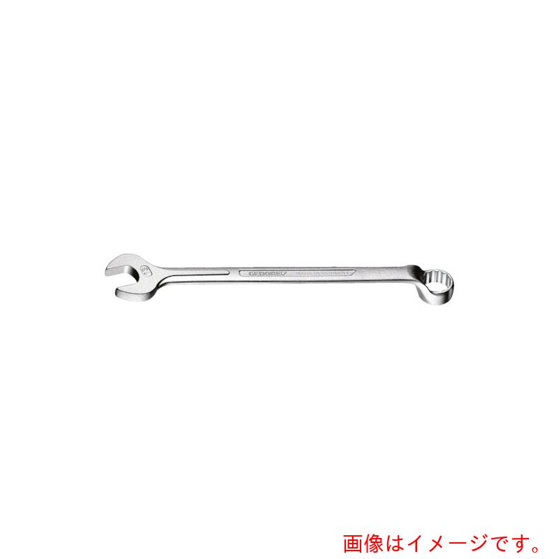 特長 ●梨地仕上げの表面で滑りにくくなっています。 ●スパナ部分は補強軸によって高負荷にも耐えられる仕様です。 ●めがね部のオフセット角は10°で、奥まで入り込んだナットやボルトもしっかりグリップします。 ●クロムバナジウム鋼 仕様 ●二面...