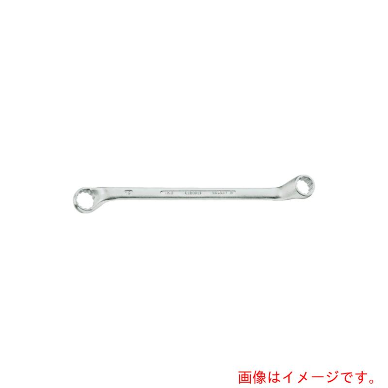 特長 ●メガネ部は独自の“UNIT DRIVE”仕様で、ボルトに対して均等に力がかけられます。 ●表面は梨地仕上げて滑りにくくなっています。 ●軸角度は5°です。 仕様 ●対辺寸法(mm)：10×11 ●全長(mm)：195 材質 ●クロム...