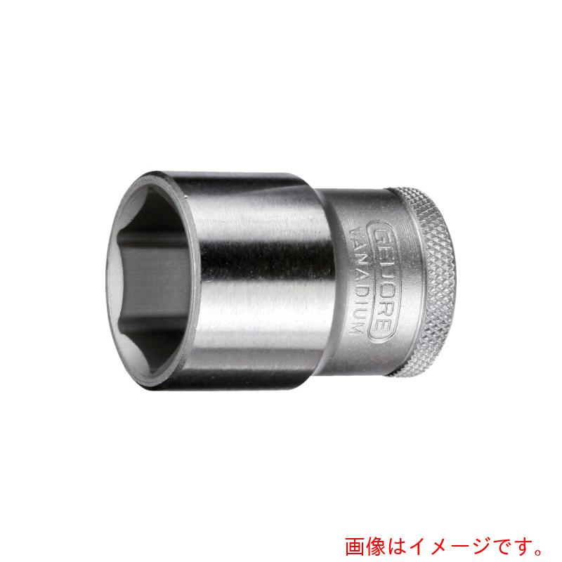 特長 ●ローレット加工を施すことで、手から滑り落ちにくいです。 ●ユニットドライブで接触面積を大きくすることで、ボルトが欠けにくいです。 仕様 ●差込角(mm)：12.7 ●対辺寸法(mm)：10 ●全長(mm)：38 ●対辺形状：6角 ●...
