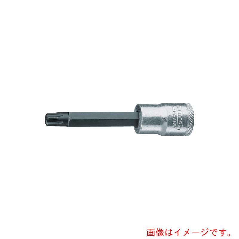 特長 ●【在庫限り特価にてご提供】特価前オレンジブック価格：3161円（税抜き）。 ●ローレット加工を施すことで、手回しでも手から滑り落ちにくいです。 仕様 ●呼びNo.：T40 ●先端寸法(mm)：6.65 ●差込角(mm)：12.7 ●...