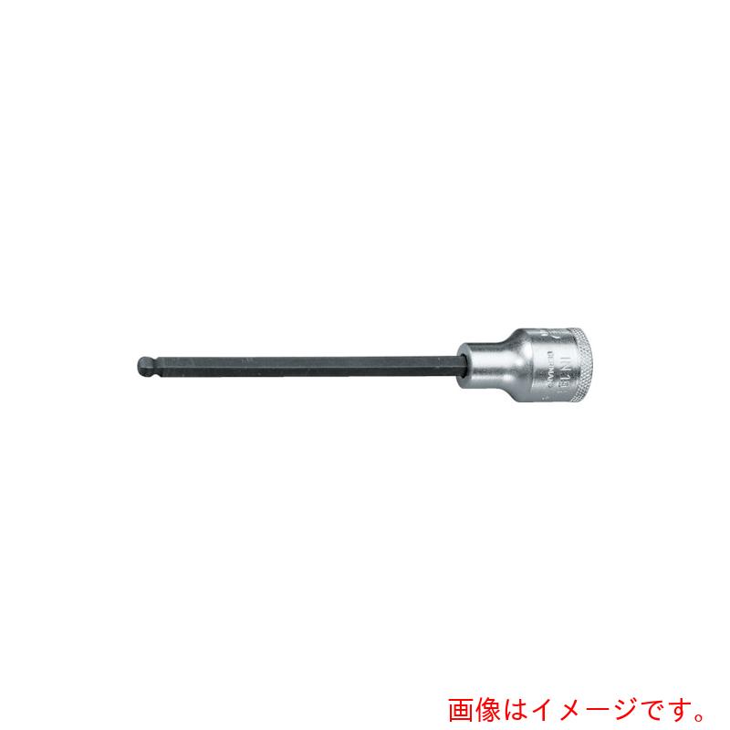 特長 ●ローレット加工を施すことで、手回しでも手から滑り落ちにくいです。 ●15〜20°のアングルでも締め付けられます。 仕様 ●差込角(mm)：12.7 ●対辺寸法(mm)：8 ●ビット長さ(mm)：102 ●全長(mm)：140 ●対辺...