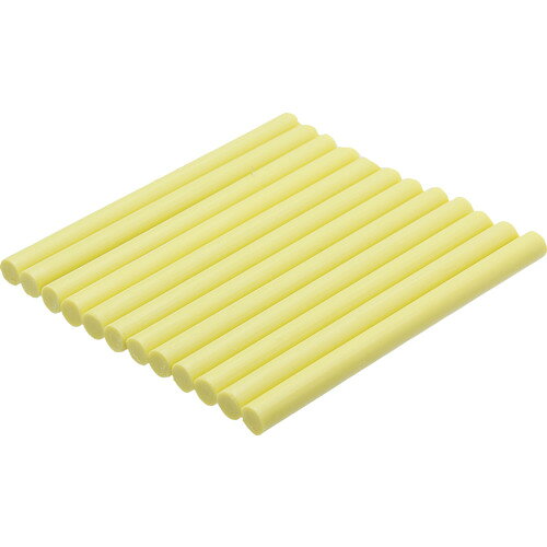 特長 ●ホビ−用ホットボンドHB-25/45/B-30専用スティックです。 仕様 ●色：黄 ●サイズ(mm)：φ7×100 ●ガンタイプ ●1液性 質量・質量単位 ●50.0g 【メーカー名】太洋電機産業（株） 【メーカー品番】HB-40S-YL