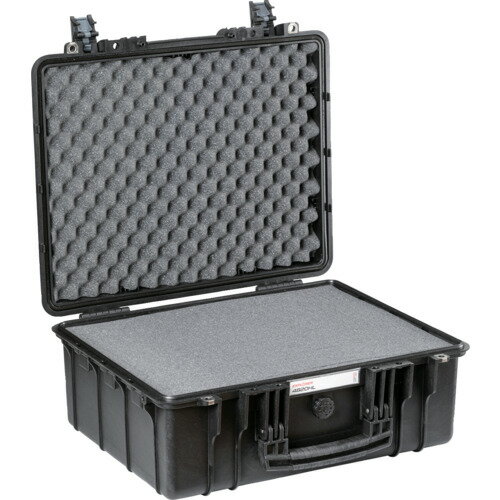 特長 ●NATO軍に正式採用されており、耐衝撃性・防塵・防水性に優れた高い信頼性を誇るプロテクターツールケースです。 ●蓋部には波形、本体部には碁盤目状（15mm間隔）の切り込みがある平形と切り込み無しの平形の2種がセットになっています。 ...