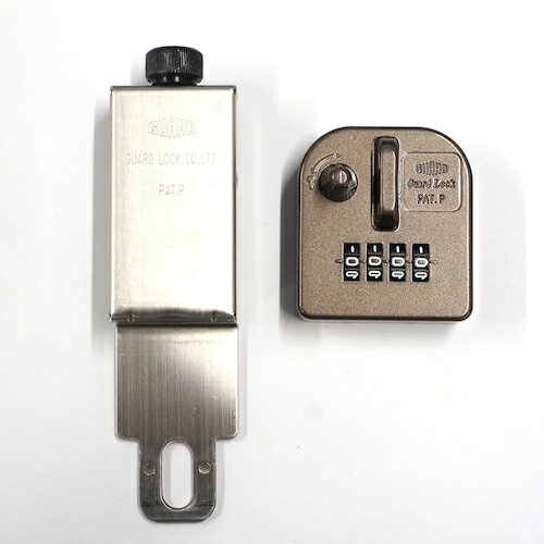 特長 ●ロック本体がダイヤル式なので、お好きな暗証番号10000通りに設定できます ●ダイヤルが『0』で止まり感触で数が確認できるので、暗がりでも使用できます。 ●簡単取付で加工、工事の必要がありません。穴あけの必要がないので賃貸物件にも最...