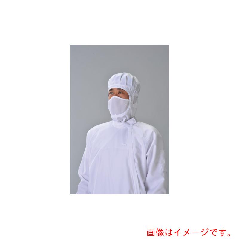 特長 ●低発塵、高耐久性、経済性と実現した高機能素材です。 ●高密度ツイル組織により耐摩耗性も良好です。 ●導電性繊維「ベルトロン」をストライプ状に織り込みことにより制電効果がアップしています。 ●マスク付きにて顔部からの塵埃を防ぎます。 ...