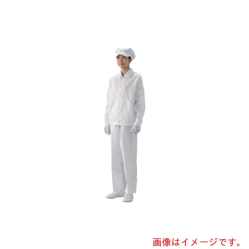 特長 ●耐久性、経済性に優れております。 用途 ●クリーンルーム用。 仕様 ●色：ブルー ●サイズ：L ●ウエスト(cm)：72?80 ●股下(cm)：74 ●ISO Class7(Fed/STDクラス10000)相当 ●ウェスト総ゴム(フ...
