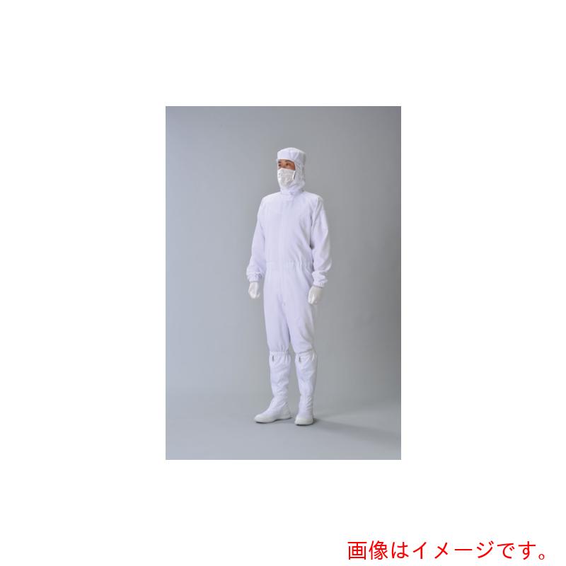 特長 ●通気性が良く蒸れ感を軽減しました。 ●乾燥性が良くさらりとした着心地感です。 用途 ●クリーンルーム用。 仕様 ●色：ホワイト ●サイズ：3L ●着丈(cm)：172〜179 ●適合胸囲(cm)：98〜106 ●ウエスト(cm)：1...