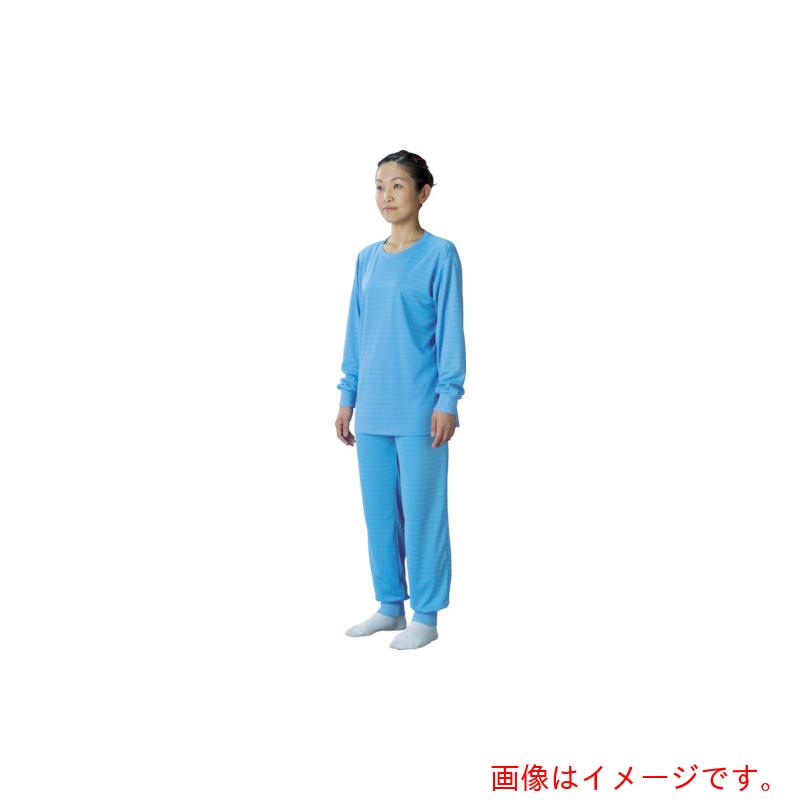 特長 ●低発塵性で着心地に優れております。 用途 ●クリーンルーム用。 仕様 ●色：ブルー ●サイズ：3L ●ウエスト(cm)：76〜84 ●股下(cm)：79 ●ISO Class：ISO Class5(Fed/MTDクラス100)相当 ...
