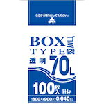 特長 ●ポリ袋です。 用途 ●買い物やごみ捨てに。 仕様 ●容量(L)：70 ●厚さ(mm)：0.040 ●色：透明 質量・質量単位 ●1.0g 【メーカー名】ハウスホールドジャパン（株） 【メーカー品番】BL73