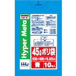 特長 ●一般的なサイズのゴミ袋です。 用途 ●保管やごみ捨てに。 仕様 ●容量(L)：45 ●厚さ(mm)：0.025 ●色：青 質量・質量単位 ●1.0g 【メーカー名】ハウスホールドジャパン（株） 【メーカー品番】BM41