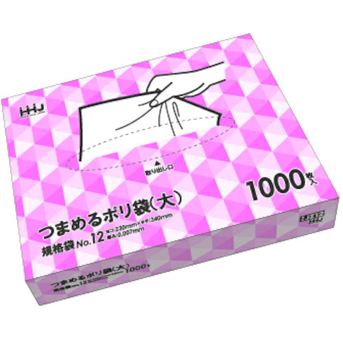特長 ●ティッシュペーパーのように片手でつまんで1枚ずつ取り出せます。 用途 ●ごみ捨てに。 仕様 ●色：半透明 質量・質量単位 ●1.0g 【メーカー名】ハウスホールドジャパン（株） 【メーカー品番】JZ12