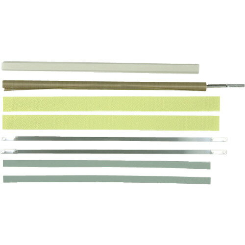 特長 ●交換用パーツセットです。 ●交換用パーツセット。 用途 ●FV-803用交換部品 仕様 ●適用：FV803-01 ●品名：パーツセット 質量・質量単位 ●40.0g セット内容・付属品 ●ヒーター×2、絶縁シート×2、テフロンシート...