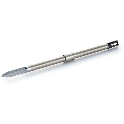 特長 ●FD210用交換ペン先です。 用途 ●FD-210用交換ペン先に。 仕様 ●コテ先名称：K型 ●彫金用 質量・質量単位 ●20.0g 【メーカー名】白光（株） 【メーカー品番】T21-K