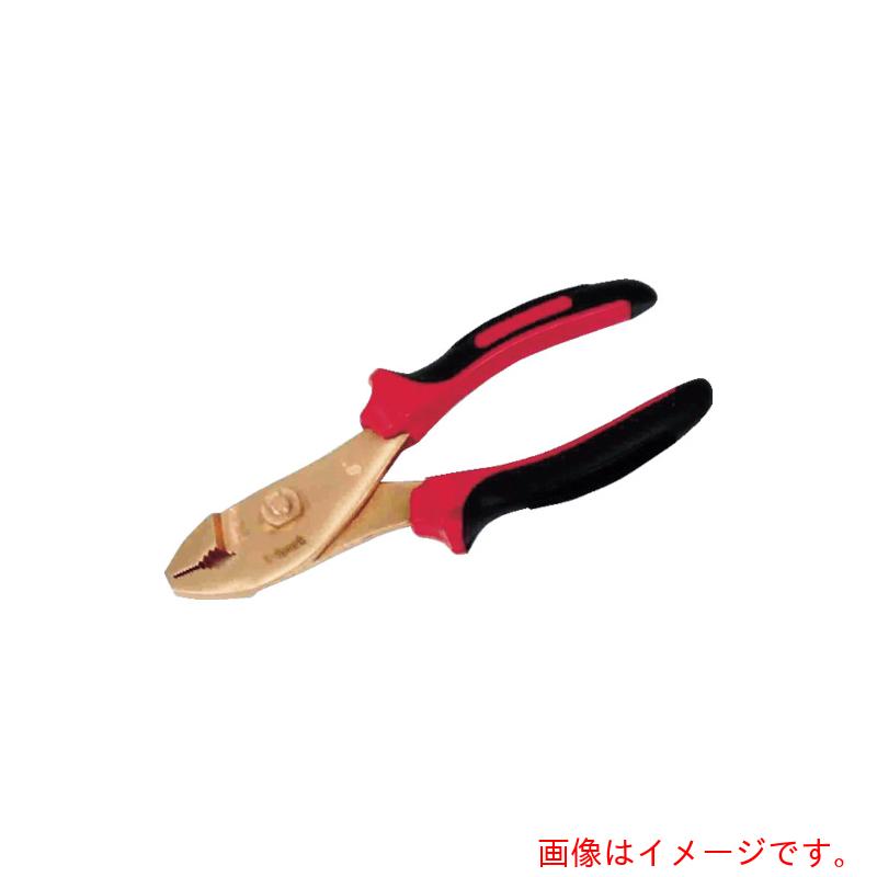 特長 ●摩擦や衝撃を加えても火花が出ない工具です。 ●無発火性の他、非磁性や耐蝕性にも優れています。 用途 ●化学工業、石油、製鉄、ガス産業、爆薬製造工場、造船所、航空業界、船舶搭載用、火力発電所、製薬工場、アルミ精製所、製粉工場、医療機器...